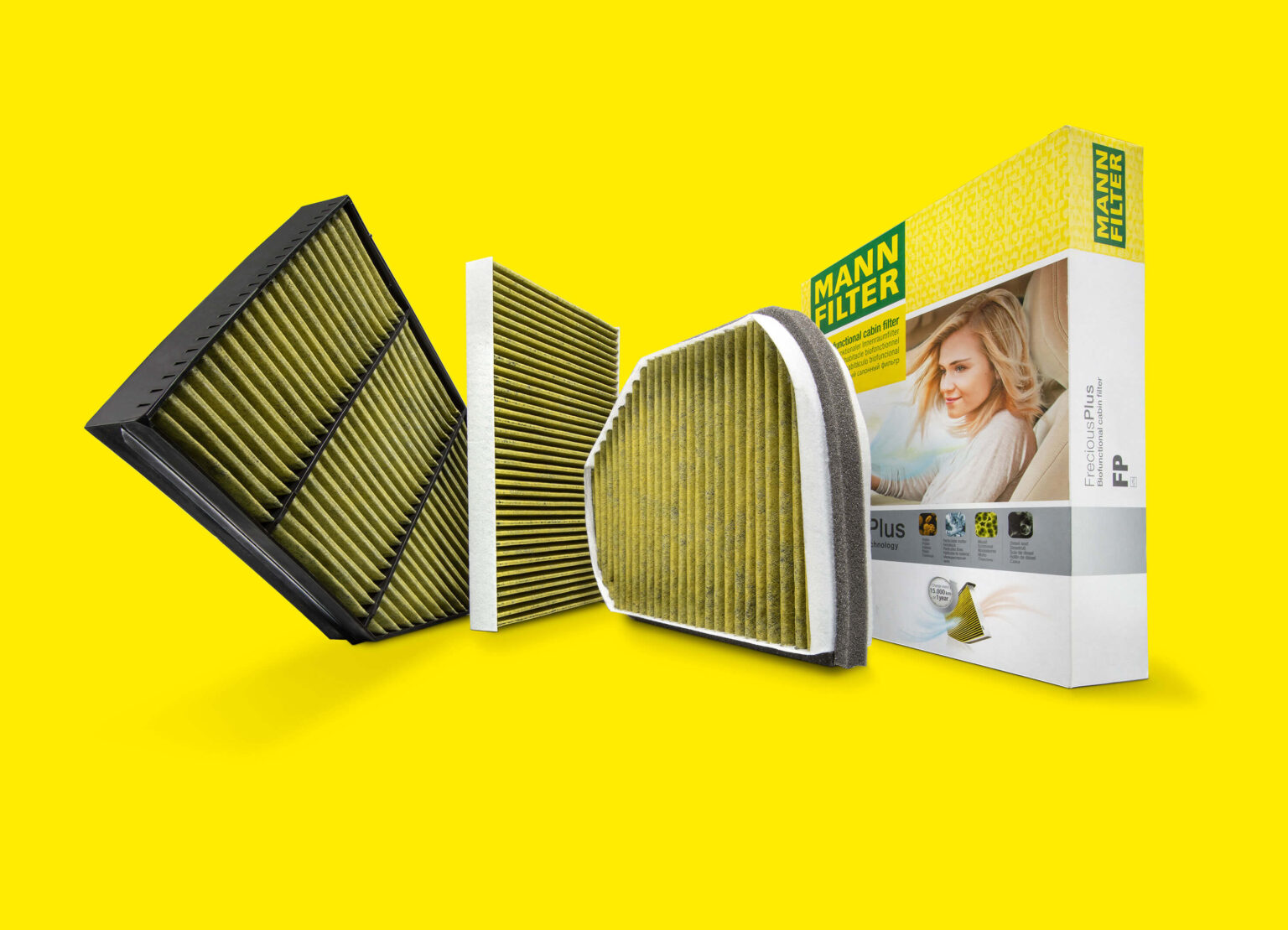 Το MANN-FILTER FreciousPlus εξασφαλίζει καθαρό αέρα στον εσωτερικό του αυτοκινήτου | Drive